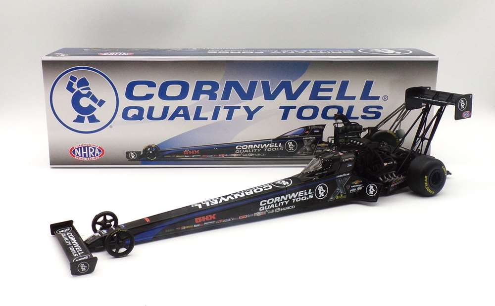 BRITTANY FORCE 2024 CORNWELL 1:24 TOP FUEL DIECAST DRAGSTER - Auto Wor – All Scale Diecast ...