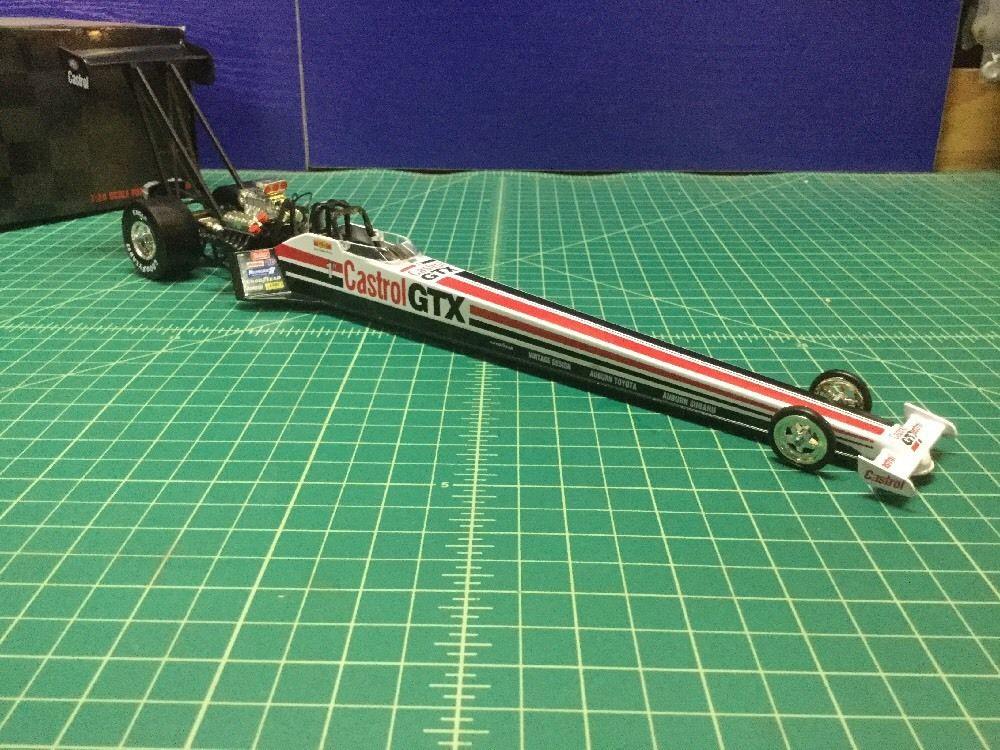 GARY ORMSBY 1995 CASTROL GRTX 1:24 NHRS DRAGSTER – All Scale Diecast ...