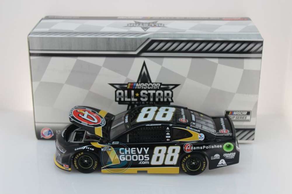 ALEX BOWMAN 2020 CHEVYGOODS.COM ADAM POLISH ALL STAR LIGHT UP RACE 1:2 ...