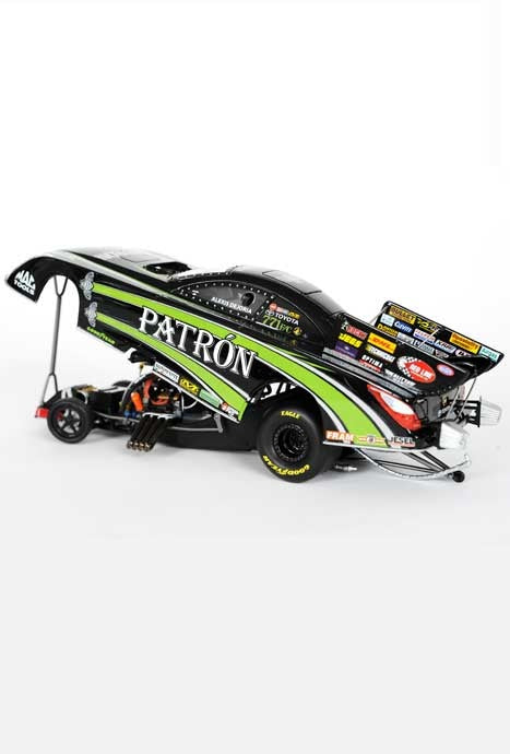 ALEXIS DEJORIA 2012 PATRON 1:24 FUNNY CAR – All Scale Diecast ...