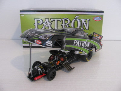 ALEXIS DEJORIA 2012 PATRON 1:24 FUNNY CAR – All Scale Diecast ...