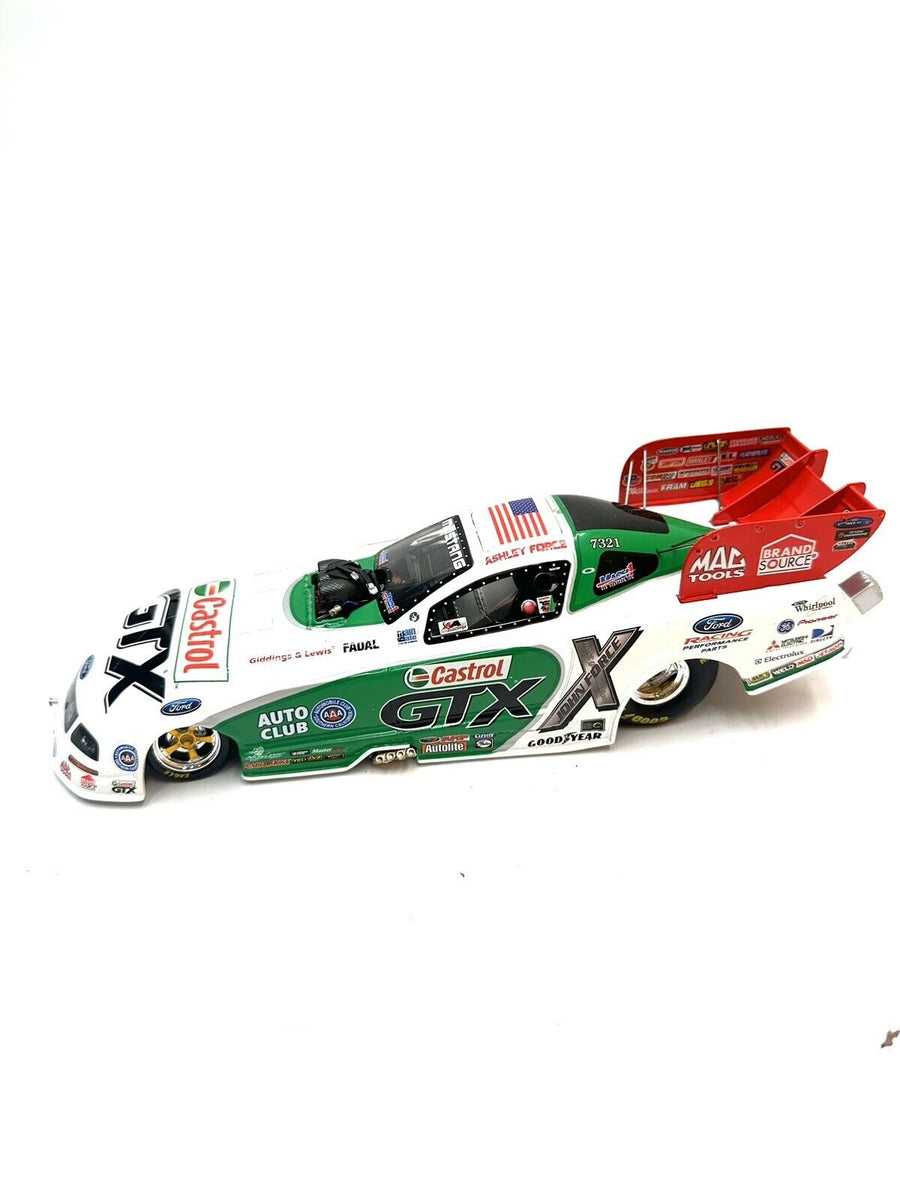ASHLEY FORCE 2007 GASTROL GTX 1:24 ROOKIE FUNNY CAR NHRA DIECAST – All ...