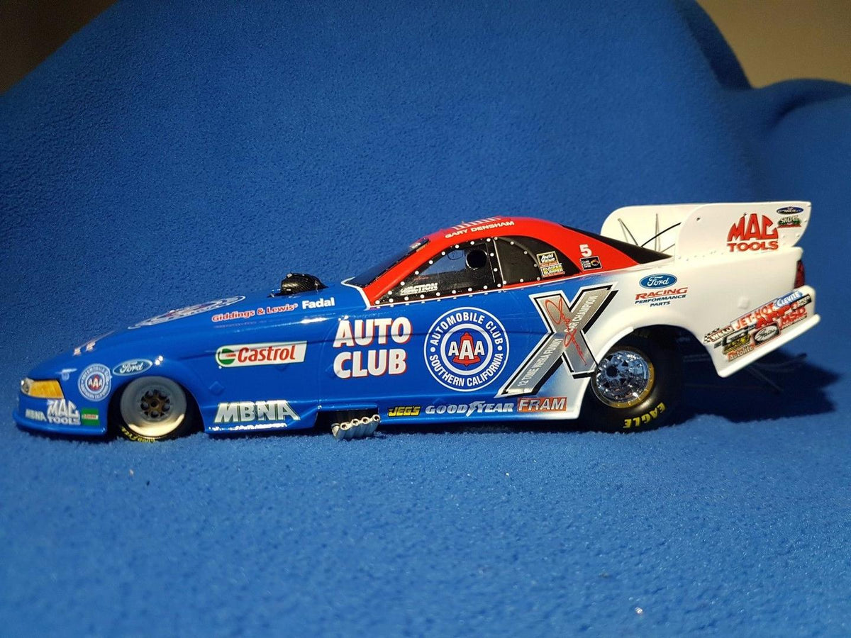 GARY DENSHAM 2004 AAA OF SOUTHERN CALIFORNIA 1:24 FUNNY CAR NHRA DIECA ...