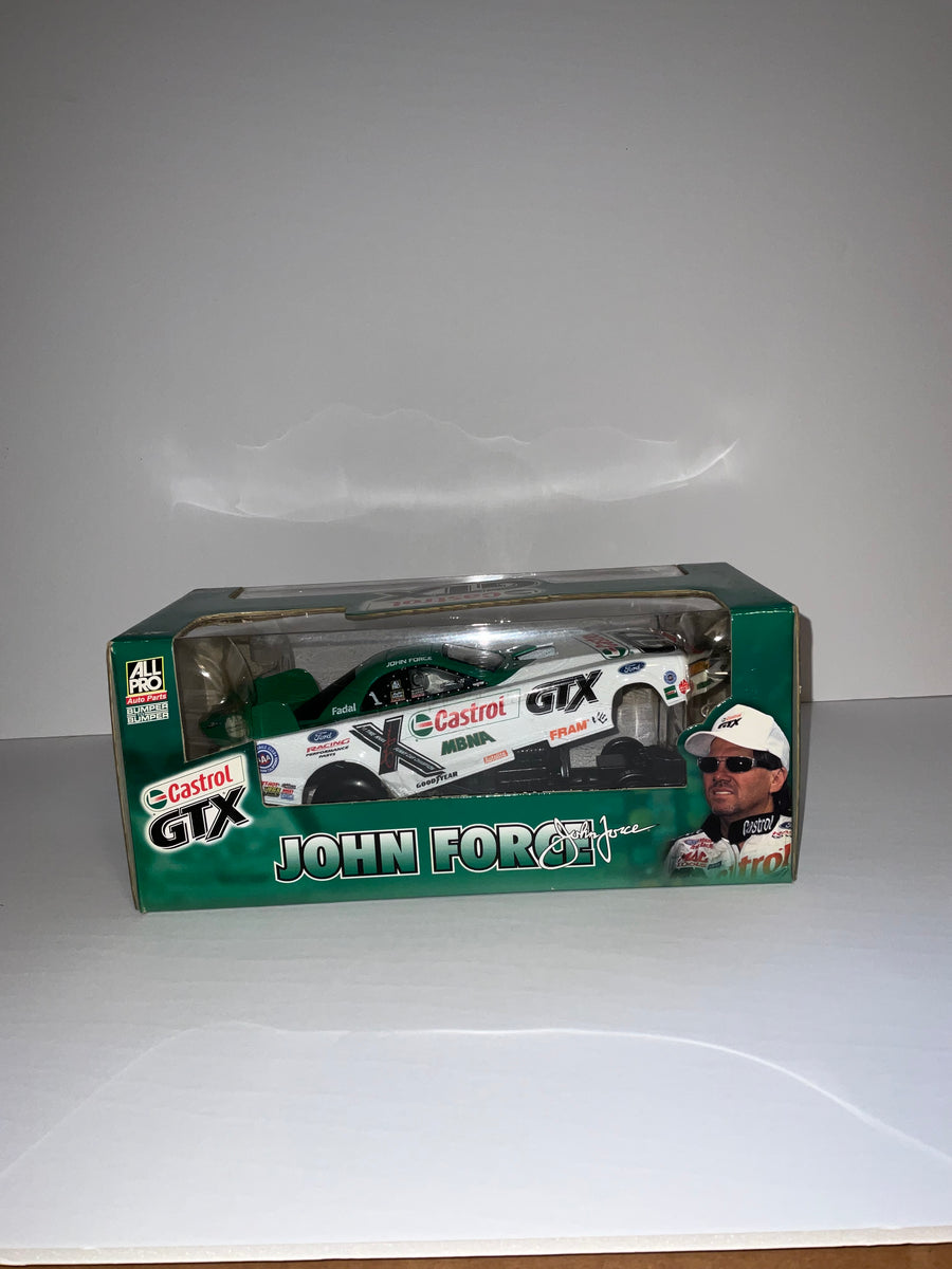 JOHN FORCE 2002 CASTROL GTX 1:24 NHRA FUNNY CAR – All Scale Diecast ...