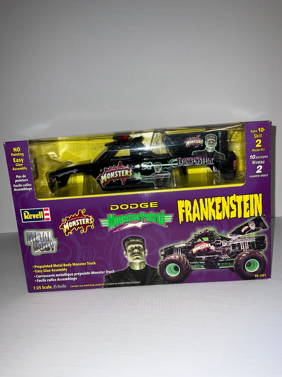 DODGE FRANKSTEIN MONSTER PATROL MONSTER TRUCK 1/25 REVELL DIECAST – All ...