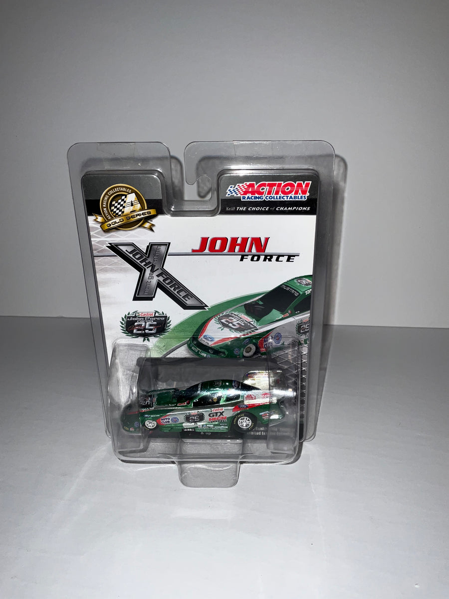 JOHN FORCE 2013 CASTROL GTX 1:64 NHRA DIECAST FUNNY CAR from Action Ra ...
