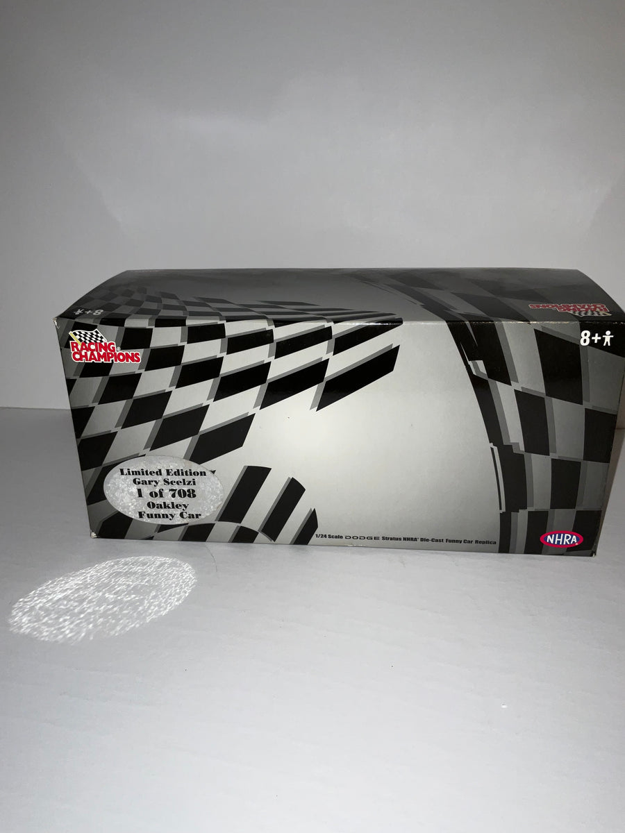 GARY SCELZI 2004 OAKLEY 1:24 NHRA DIECAST FUNNY CAR - Racing Champions ...