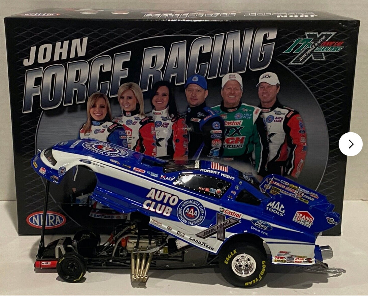 ROBERT HIGHT 2011 AAA 1:24 NHRA DIECAST FUNNY CAR - Action Racing Coll ...