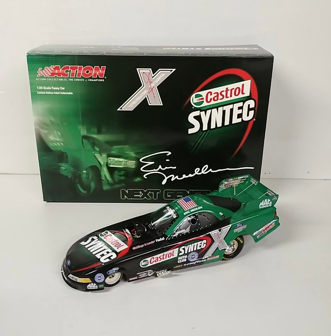 ERIC MEDLEN 2005 CASTROL SYNTEC NEXT GENERATION 1:24 NHRA DIECAST FUNN ...
