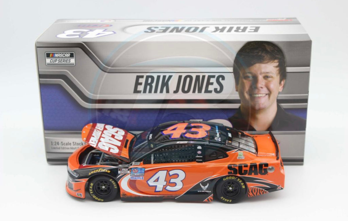 ERIK JONES 2021 SCAG POWER EQUIPMENT 1:24 NASCR DIECAST - Action Racin ...