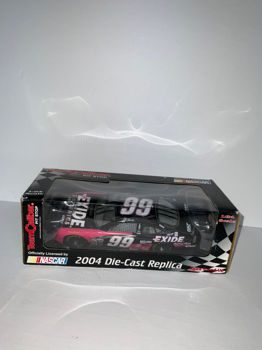 JEFF BURTON 2004 EXIDE BATTERIES 1:24 NASCAR DIECAST - Team Caliber ...