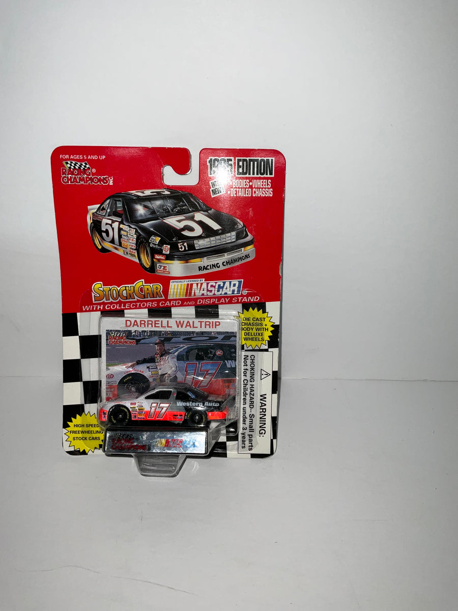 DARRELL WALTRIP 1995 WESTERN AUTO 1:64 NASCAR DIECAST - Racing Champio ...