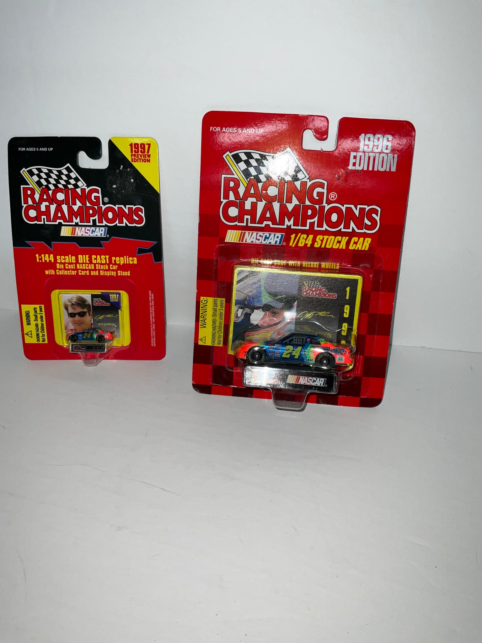 JEFF GORDON 1996 DUPONT 1:64 NASCAR DIECAST - Racing Champions – All ...