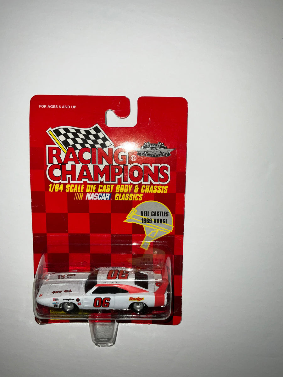 NEIL CASTLES 1969 DODGE 1:64 NASCAR DIECAST - Racing Champions Classic ...