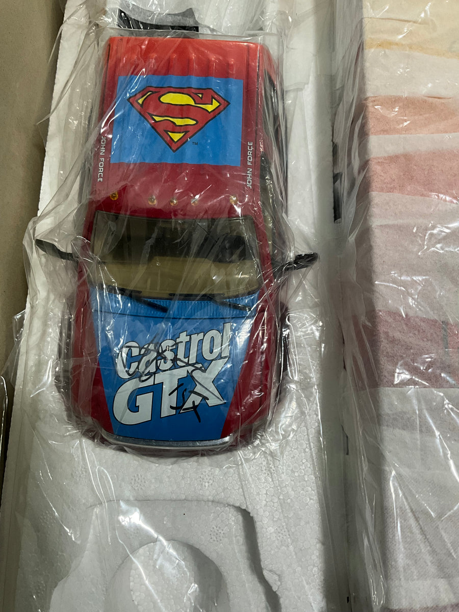 JOHN FORCE 1999 CASTROL SUPERMAN MAC TOOLS SHOW TRAILER AUTOGRAPHED 1 ...