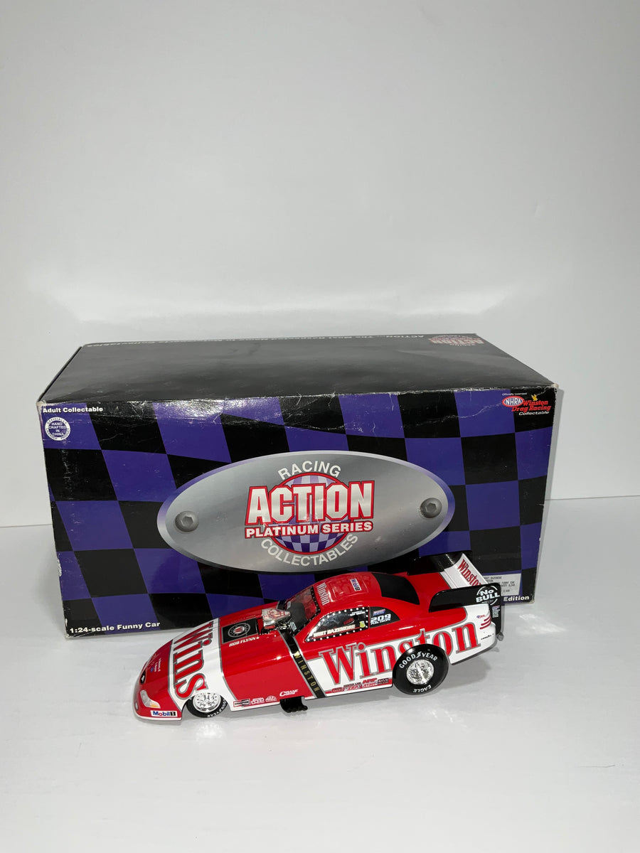 WHIT BAZEMORE 1997 WINSTON 1:24 NHRA FUNNY CAR - Action Racing Collect ...