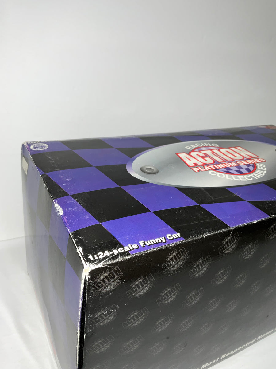 WHIT BAZEMORE 1997 WINSTON 1:24 NHRA FUNNY CAR - Action Racing Collect ...