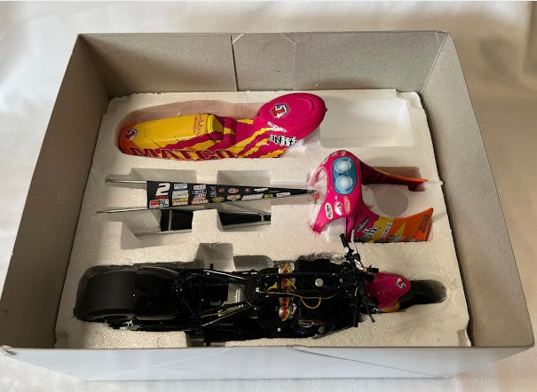 CRAIG TREBLE 2004 MATCO 25th ANNIVERSARY NITRO FISH 1:9 NHRA DIECAST P ...