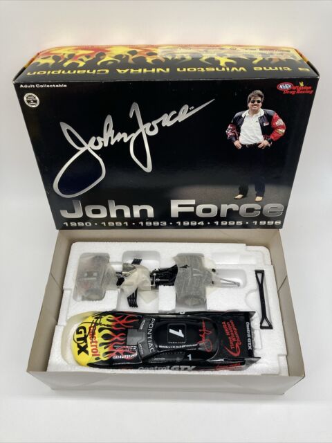 JOHN FORCE 1996 SIX TIME CHAMPION 1:32 NHRA DIECAST FUNNY CAR by Actio ...