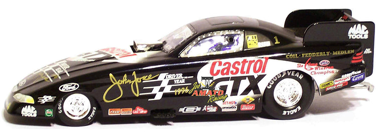 JOHN FORCE 1997 DRIVER OF THE YEAR FUNNY CAR 1:24 NHRA DIECAST FUNNY C ...