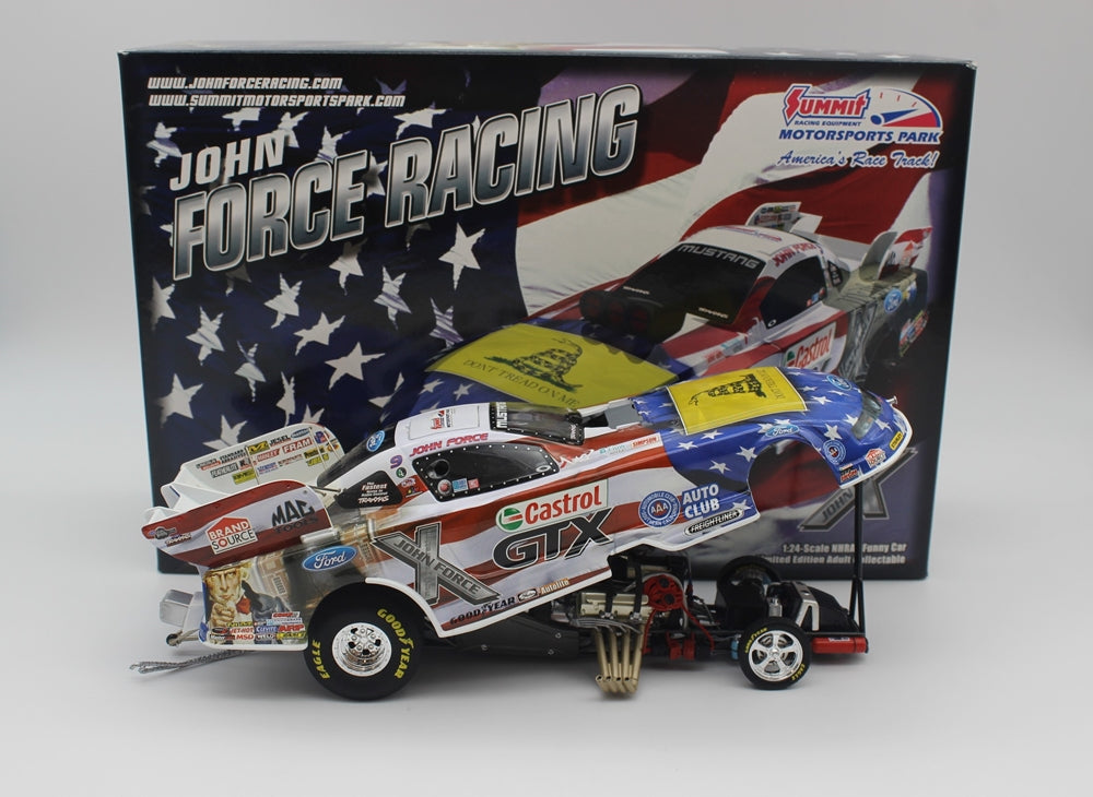 JOHN FORCE 2012 SUMMIT MOTORSPORTS PARK NORWALK/AMERICAN PRIDE 1:24 FU ...