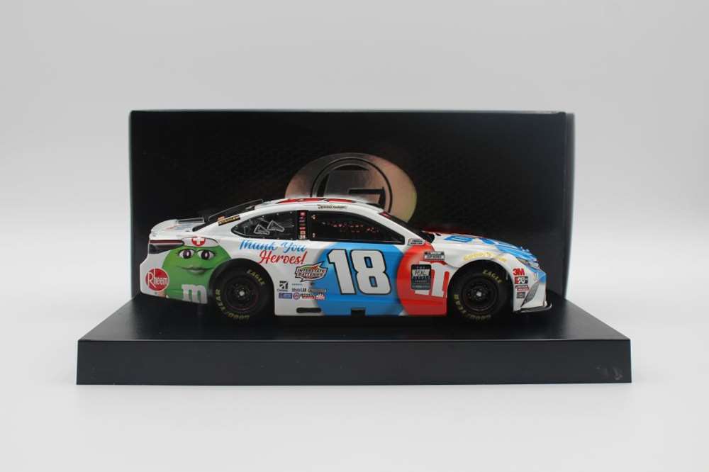 KYLE BUSCH 2020 M & M THANK YOU HEROES ELITE 1:24 NASCAR DIECAST - Act ...