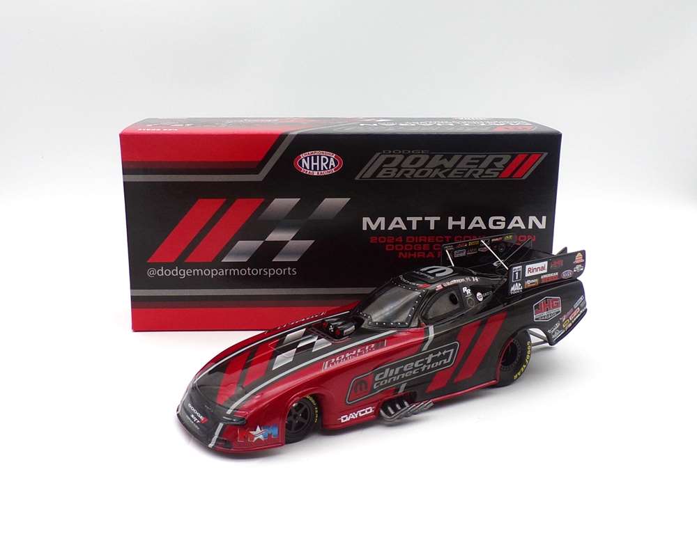MATT HAGAN 2024 DIRECT CONNECTION 1:24 NHRA DIECAST - Auto World – All ...