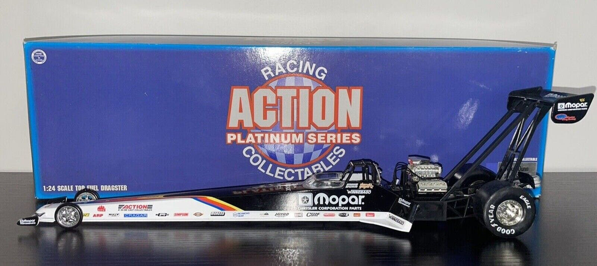 MIKE DUNN 1996 MOPAR 1:24 DRAGSTER NHRA DIECAST – All Scale Diecast ...