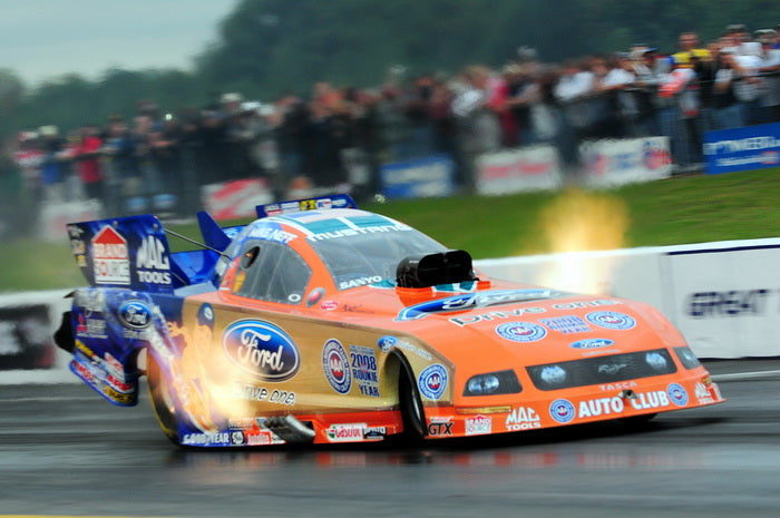 MIKE NEFF 2009 FORD DRIVE ONE ROOKIE OF THE YEAR 1:24 FUNNY CAR NHRA D ...