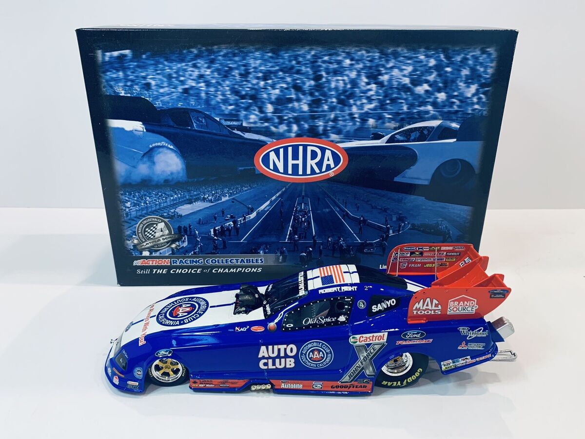 ROBERT HIGHT 2008 AAA 1:24 NHRA DIECAST FUNNY CAR - Action Racing Coll ...