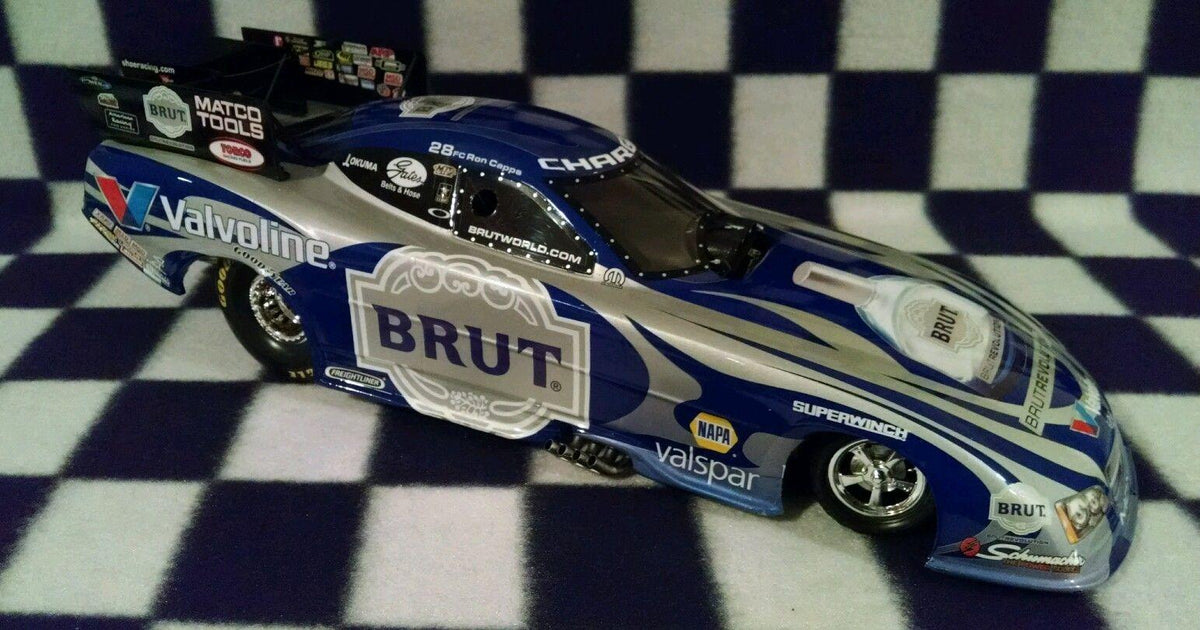 RON CAPPS 2007 BRUT REVOLUTION 1:24 FUNNY CAR NHRA DIECAST – All Scale ...