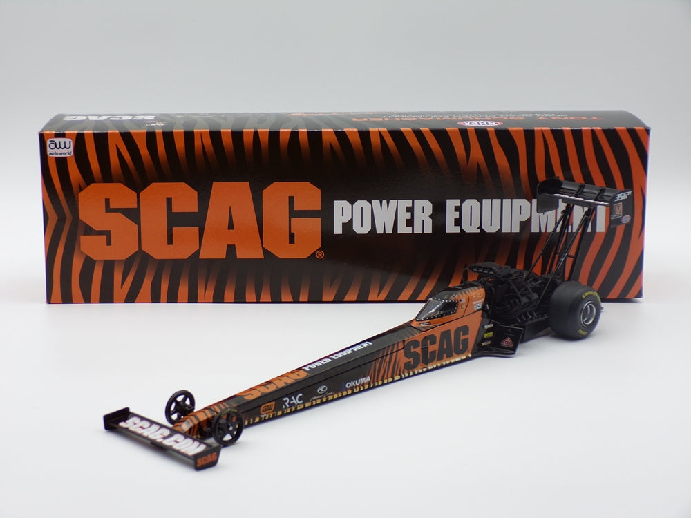 TONY SCHUMACHER 2023 SCAG 1:24 DRAGSTER NHRA DIECAST - Auto World – All ...
