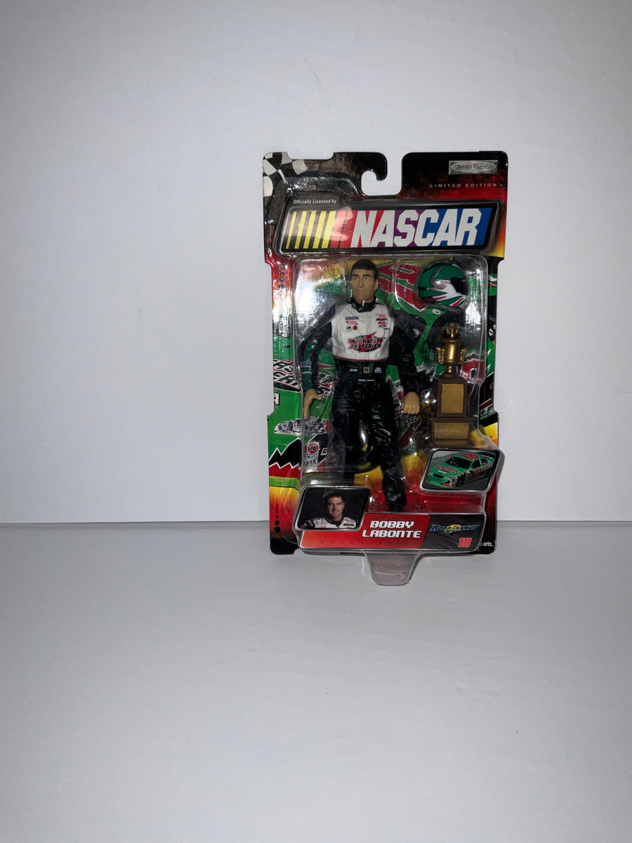 BOBBY LABONTE 2003 ROAD CHAMPS NASCAR TOY FIGURE - JAKKS PACIFIC – All ...
