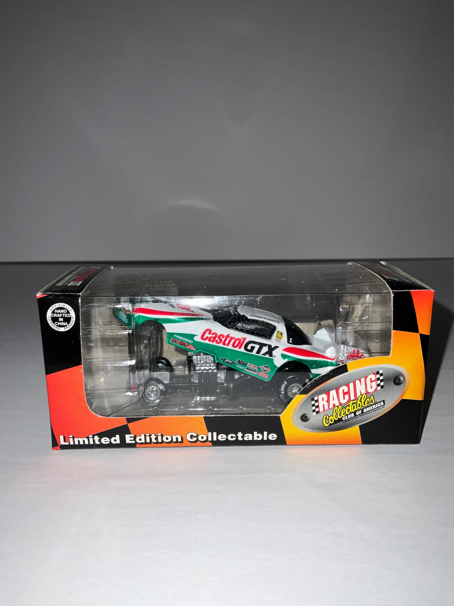 JOHN FORCE 1997 CASTROL 1:64 NHRA DIECAST FUNNY CAR - Racing Collectab ...
