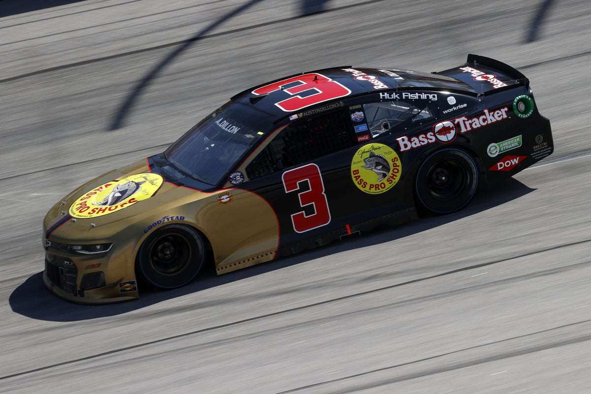 AUSTIN DILLON 2021 BASS PRO SHOP DARLINGTON THROWBACK 1:24 NASCAR DIEC ...