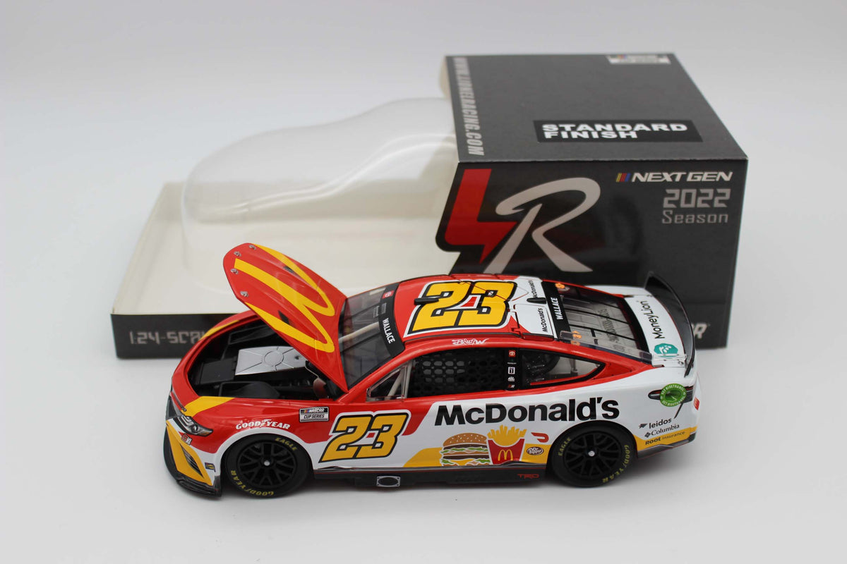 BUBBA WALLACE 2022 MCDONALD'S 1:24 NASCAR DIECAST – All Scale Diecast ...
