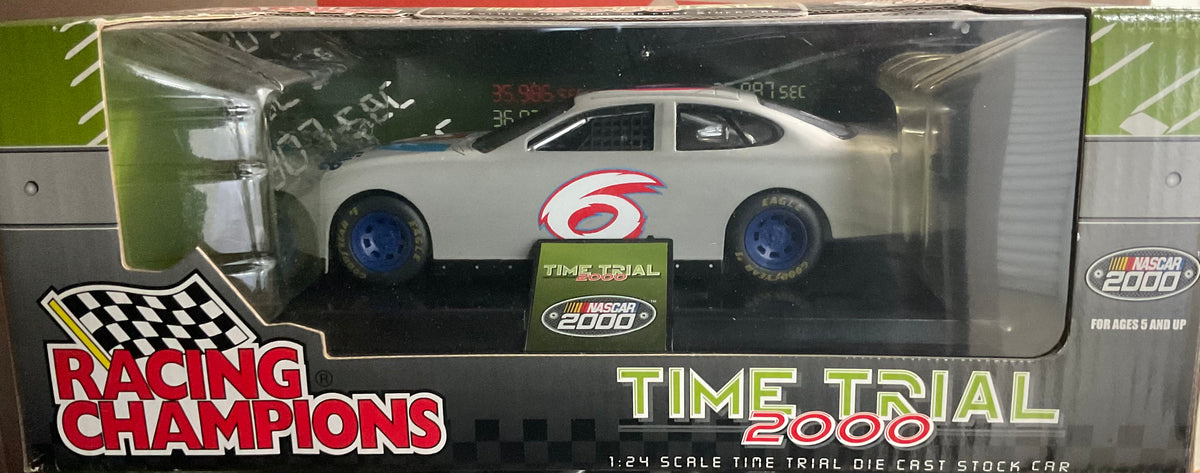 MARK MARTIN VALVOLINE RACING CHAMPIONS 2000 TIME TRIAL 1:24 NASCAR DIE ...