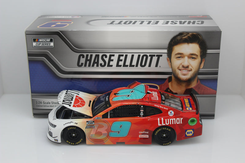 CHASE ELLIOTT 2021 LLUMAR WINDOW FILE 1:24 NASCAR DIECAST – All Scale ...