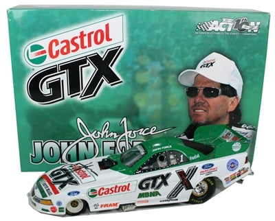 JOHN FORCE 2002 CASTROL GTX 1:24 NHRA DIECAST FUNNY CAR - Action Racin ...