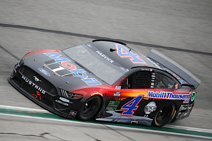 KEVIN HARVICK 2021 MOBIL 1 THOUSAND SUMMER ROAD TRIP 1:24 NASCAR DIECA ...