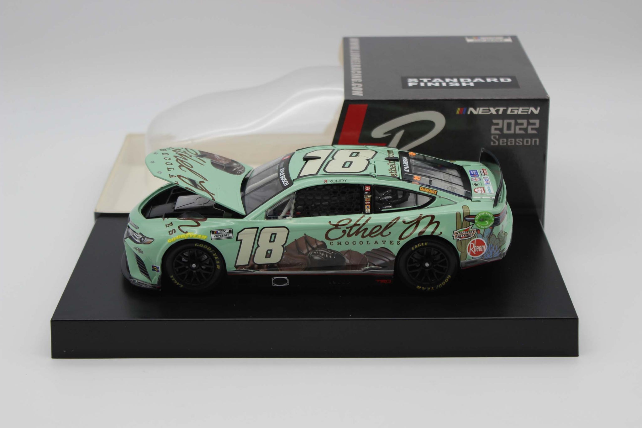 KYLE BUSCH 2022 ETHEL M CHOCOLATES 1:24 NASCAR DIECAST – All Scale ...