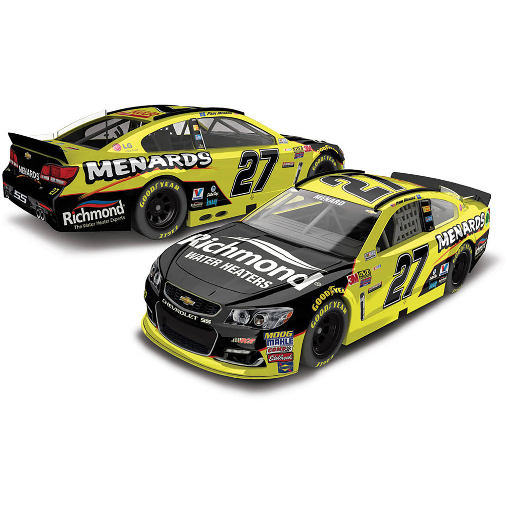 PAUL MENARDS 2017 MENARDS 1:24 NASCAR DIECAST - Action Racing Collecti ...