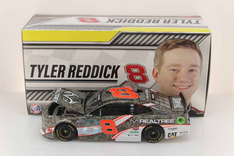 TYLER REDDICK 2020 REALTREE 1:24 NASCAR DIECAST – All Scale Diecast ...